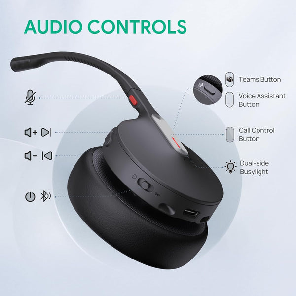 Yealink WH64: World's First DECT + Bluetooth Wireless Headset – Headset Advisor